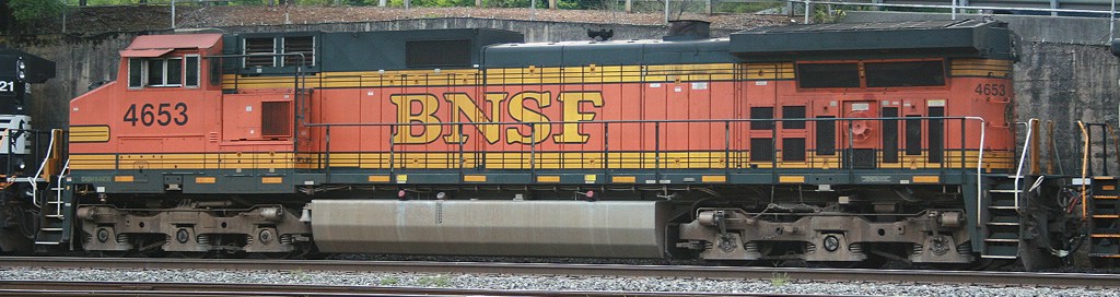 BNSF 4653